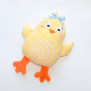 Stuffed Chick Sewing Pattern PDF Soft Toy Chick Sewing Tutorial - Etsy