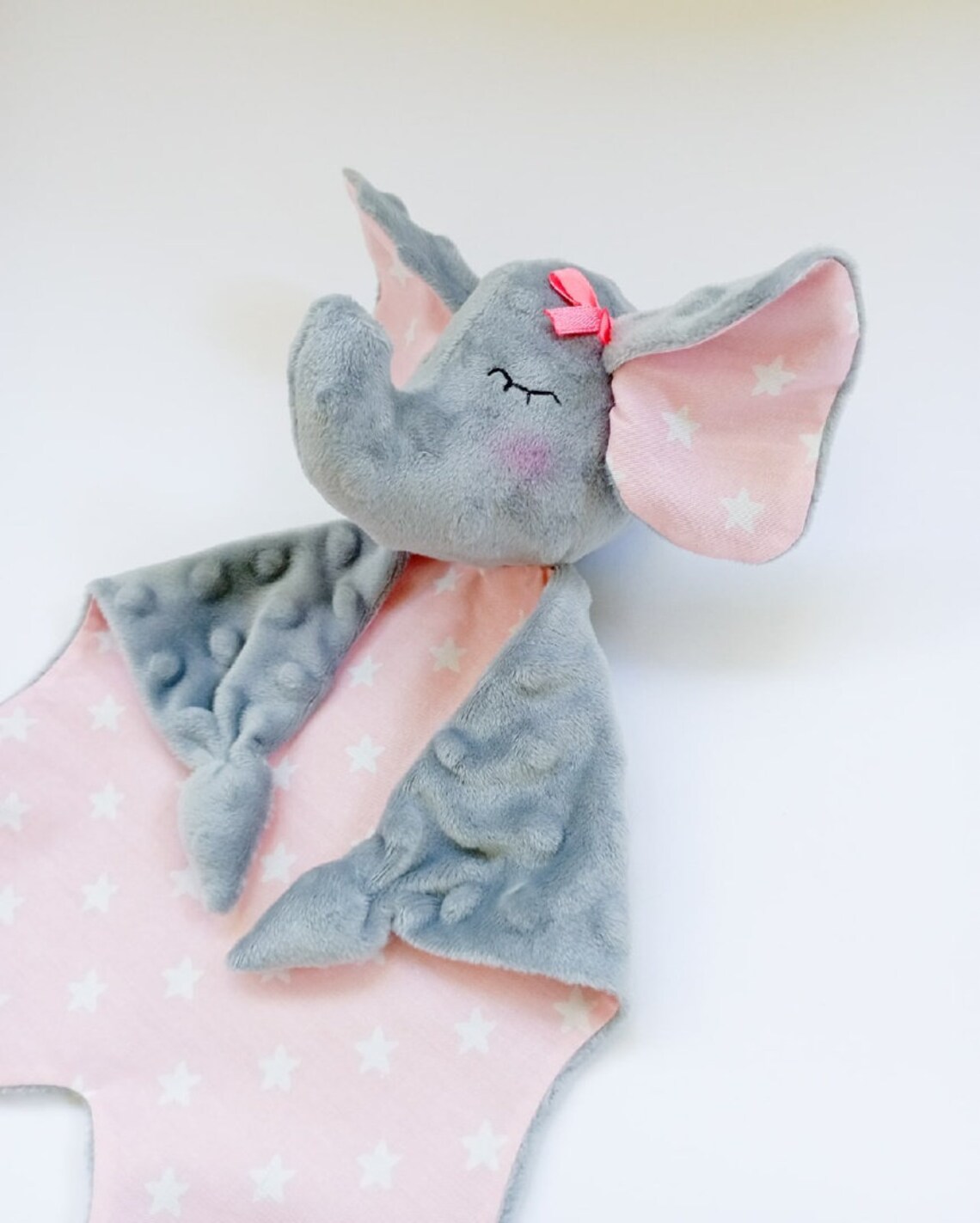 PDF Elephant Lovey Sewing Pattern and Tutorial Stuffed Animal - Etsy