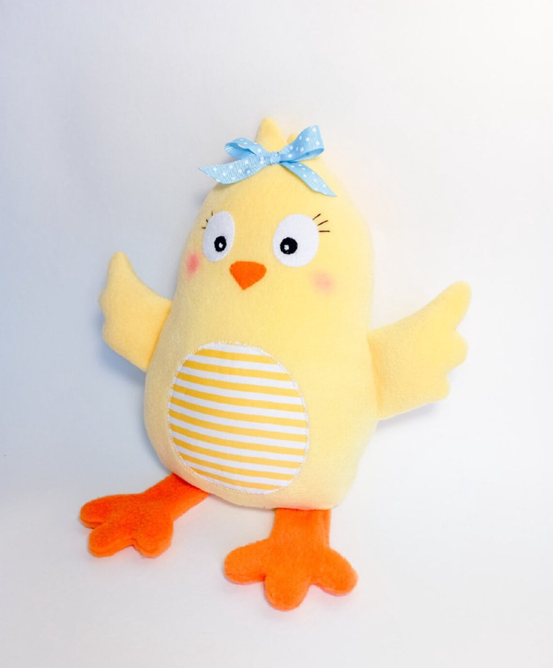 Stuffed Chick Sewing Pattern PDF Soft Toy Chick Sewing Tutorial - Etsy