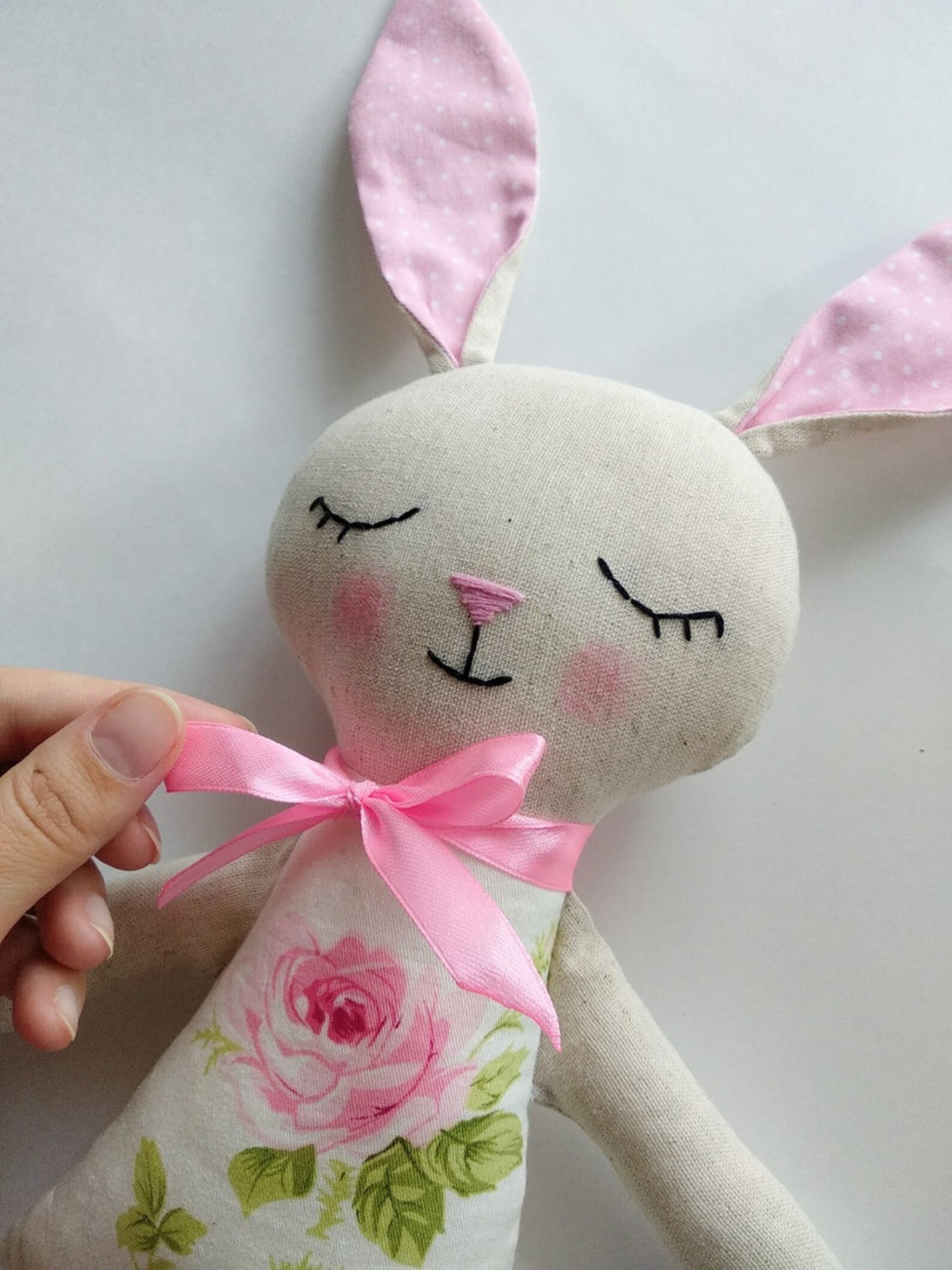 PDF Bunny Doll Sewing Pattern and Tutorial Rabbit Pattern - Etsy