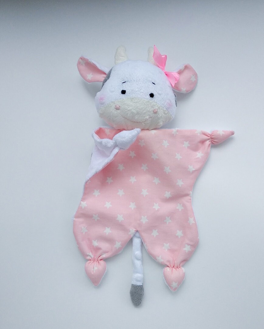 Cow Lovey Sewing Pattern PDF and Tutorial Stuffed Animal Digital ...