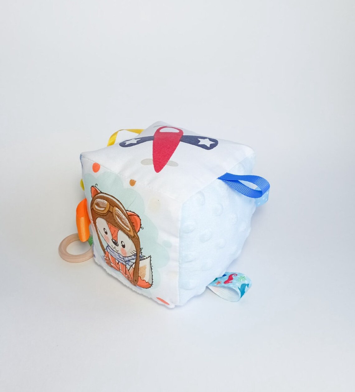 Activity Cube Sewing Pattern PDF Soft Baby Block Digital Download - Etsy