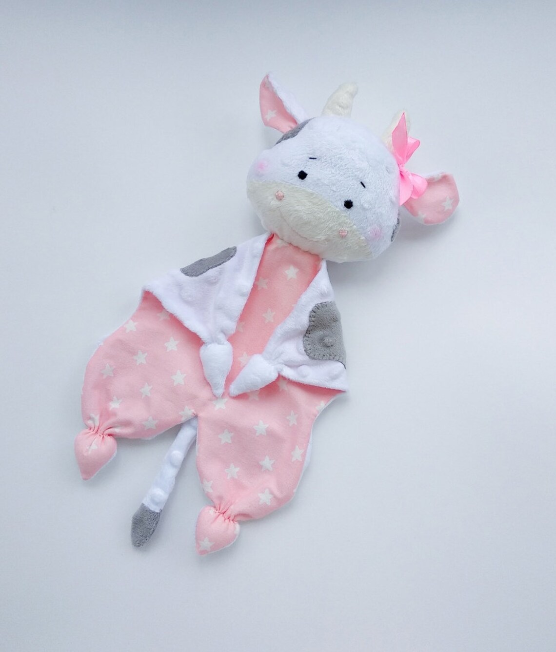 Cow Lovey Sewing Pattern PDF and Tutorial Stuffed Animal Digital ...