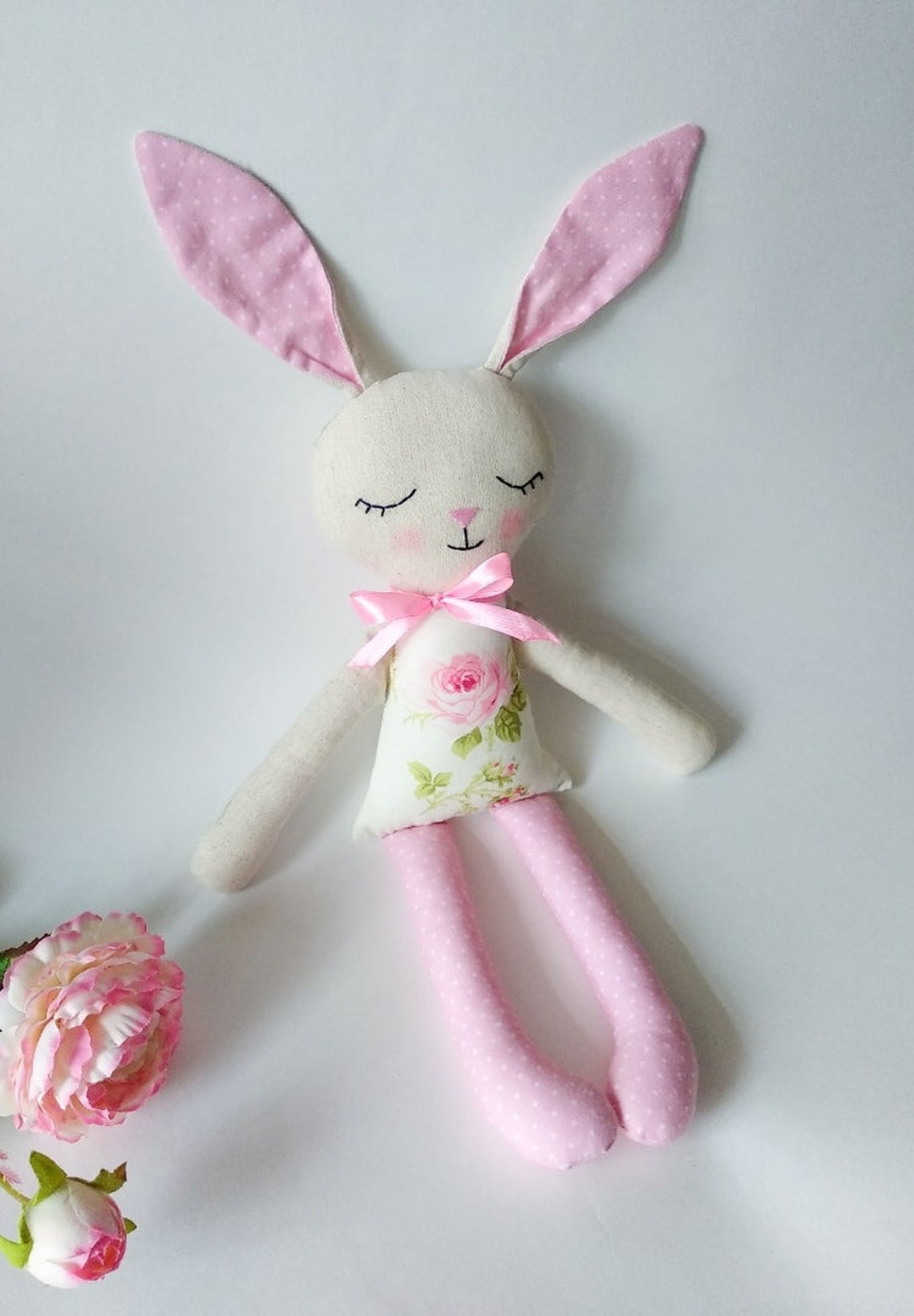 PDF Bunny Doll Sewing Pattern and Tutorial Rabbit Pattern - Etsy