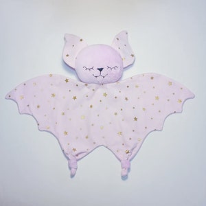 2 in 1 PDF Sewing Pattern Bat and Puppy Baby Lovey Baby Comforter - Etsy