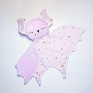 4 in 1 Sewing Pattern Set Bat Lovey, Sloth Lovey, Deer Lovey, Raccoon ...