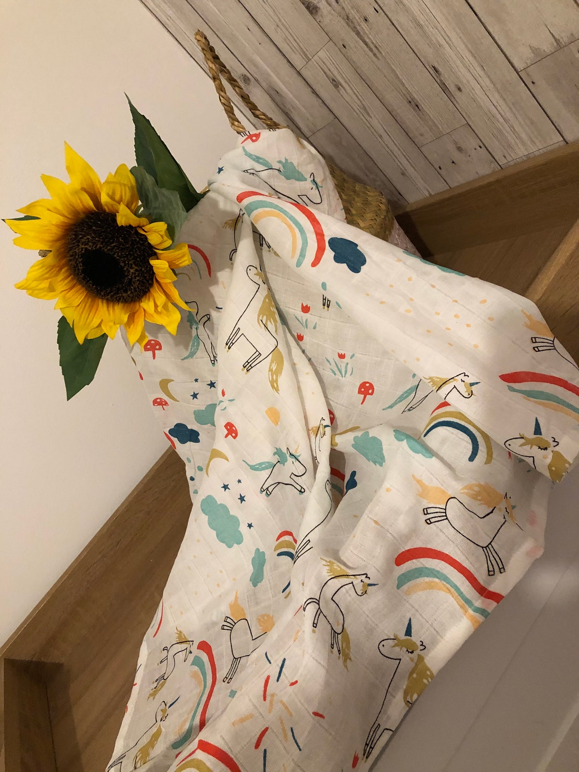 Baby swaddle muslinLarge personalised muslin swaddle wrap / | Etsy