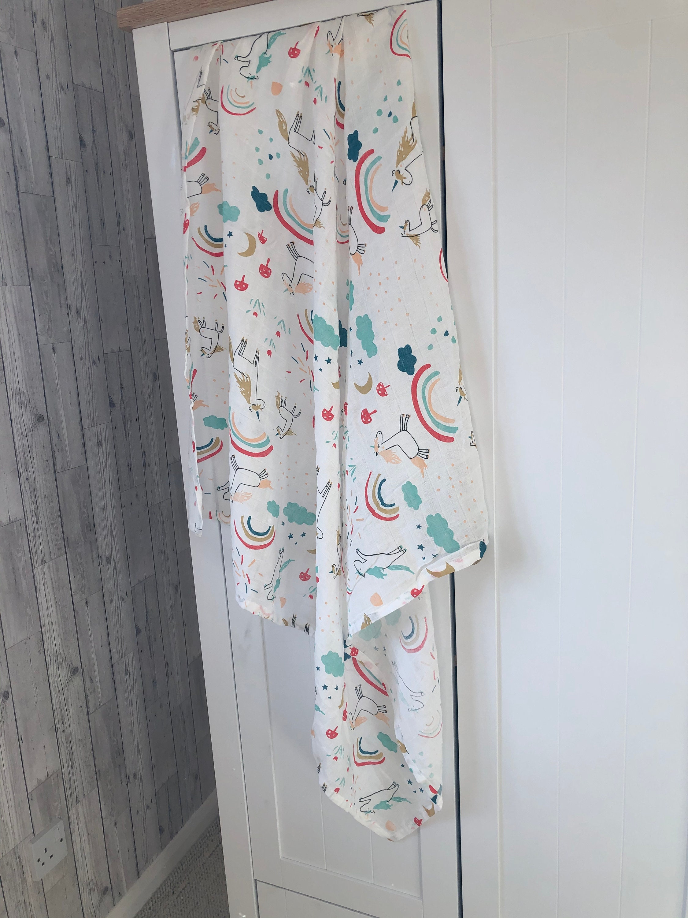 Baby swaddle muslinLarge personalised muslin swaddle wrap / | Etsy