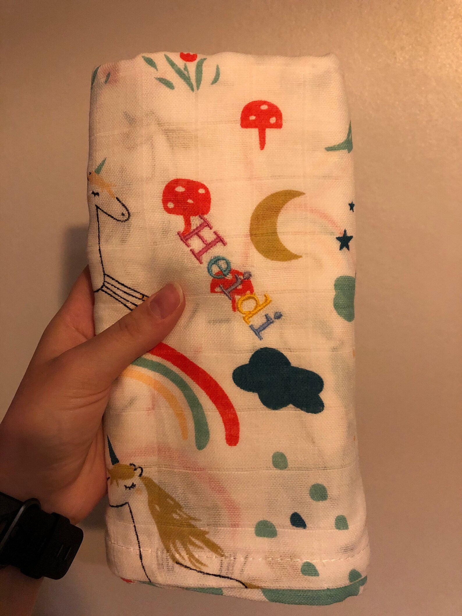 Baby swaddle muslinLarge personalised muslin swaddle wrap / | Etsy