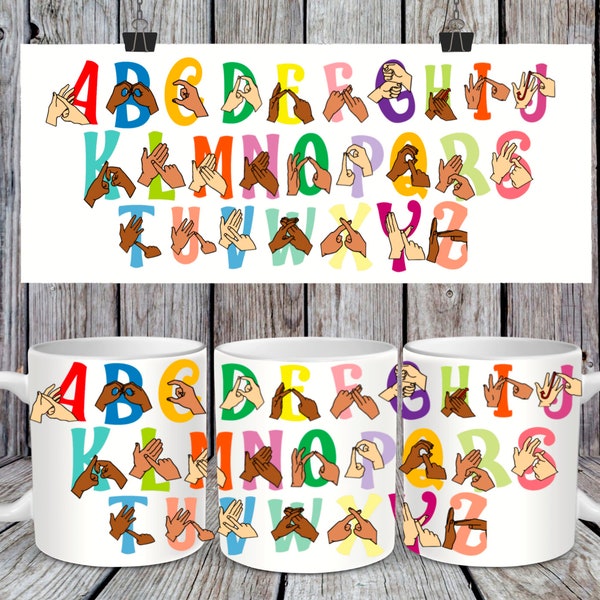 Sign Language Art - Etsy