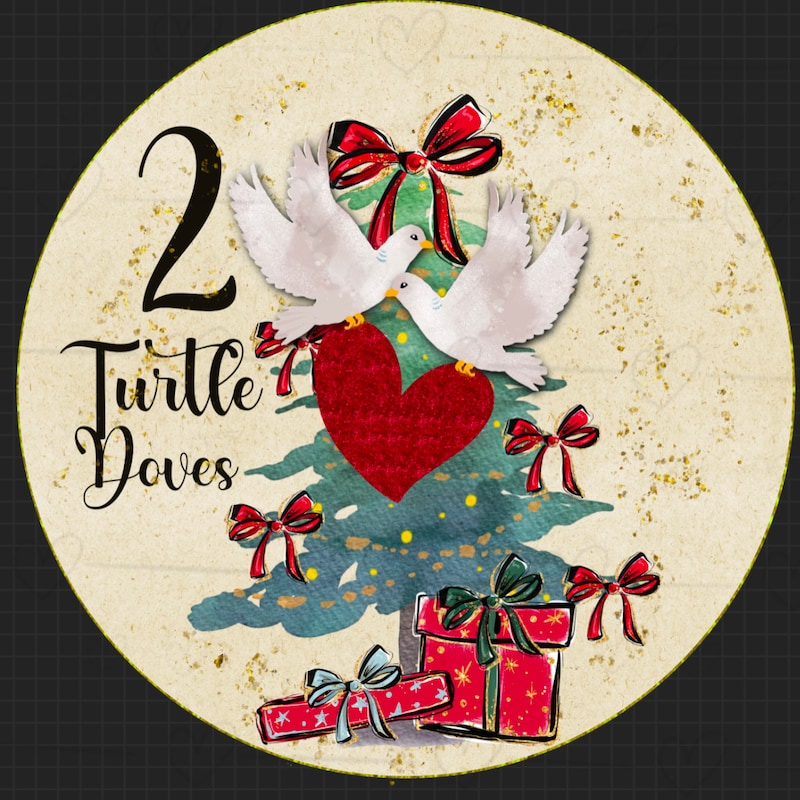 13 Days of Christmas Print - Etsy