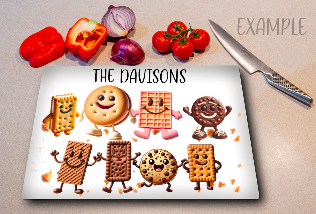Cookie Family, 8 Super Cute Individual Cookies, Biscuits, Plus Scatter ...