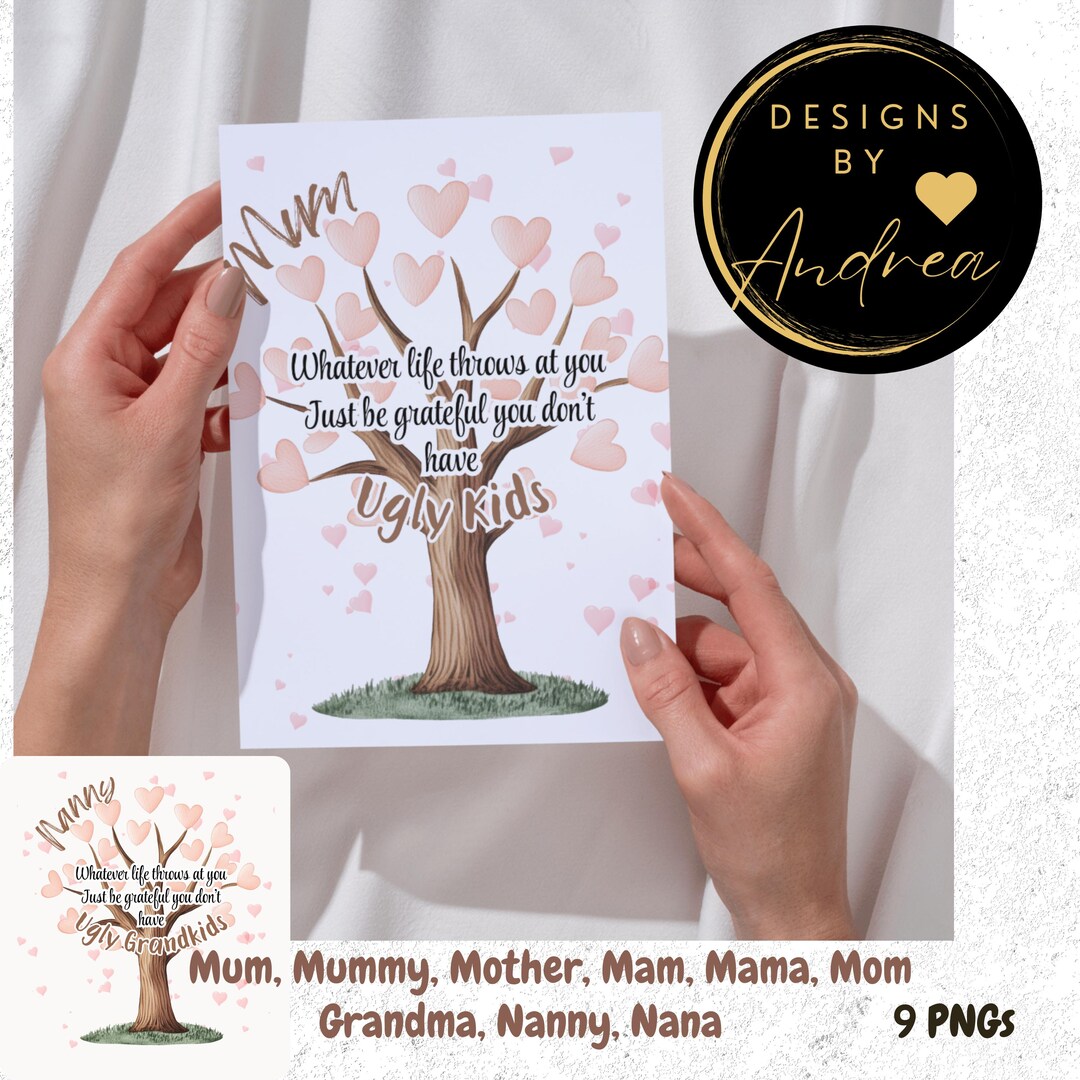 Funny Mum, Mom, Mama, Grandma Etc PNG | Mother’s Day Humor | Just Be ...