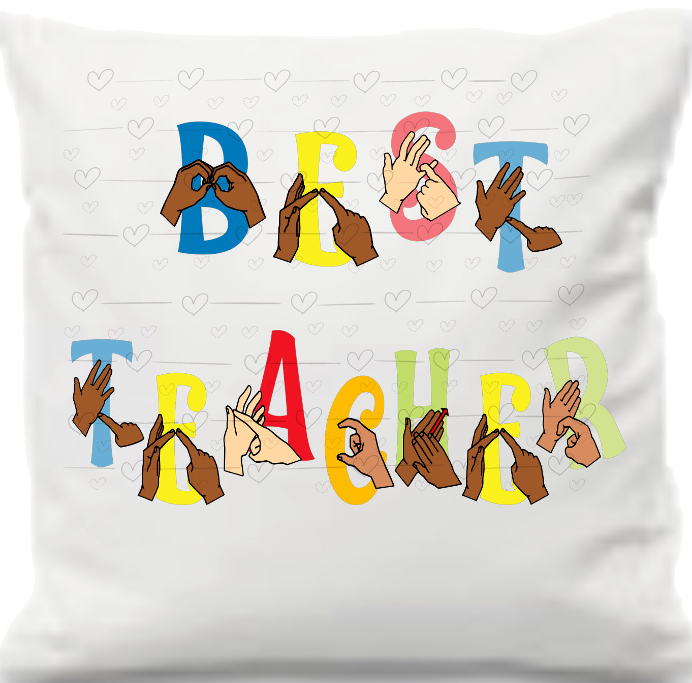 BSL British Sign Language Alphabet. 26 Individual Files. Digital ...