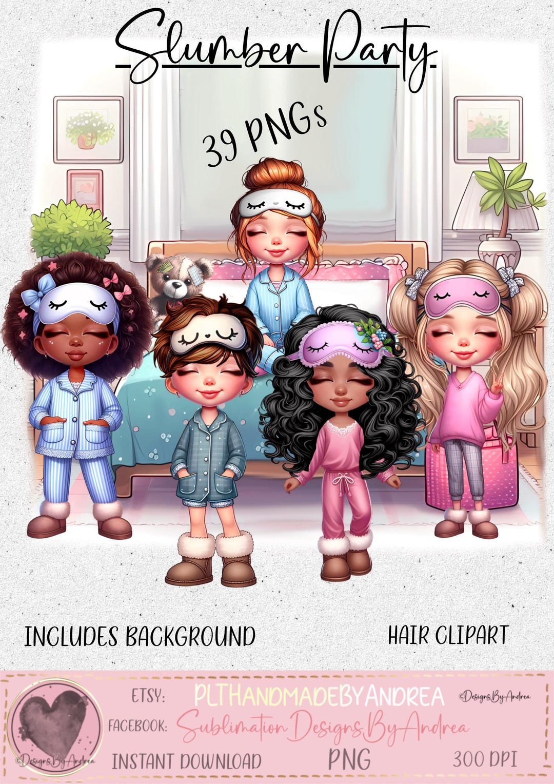 Besties, Hen Girls, Soul Sisters, Friends, Sleepover, Slumber Party ...