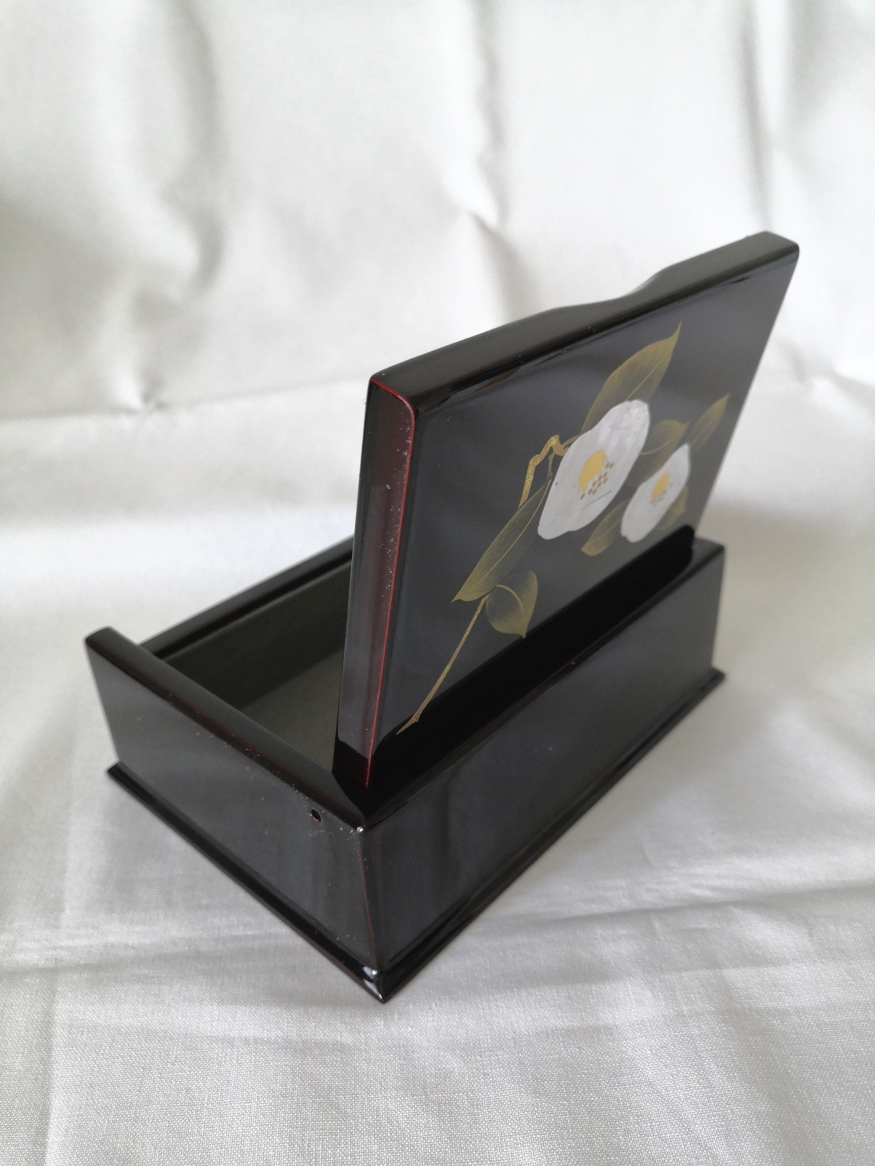 Vintage Japanese Lacquer Box Container Art Craft for Jewelry Decor - Etsy