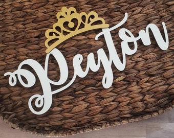 Princess Room Sign | Etsy