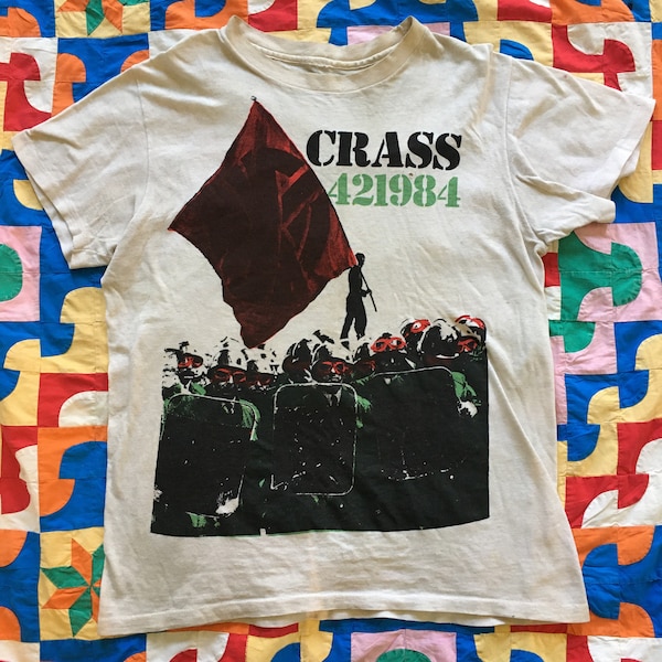 Crass Women Shirt Etsy