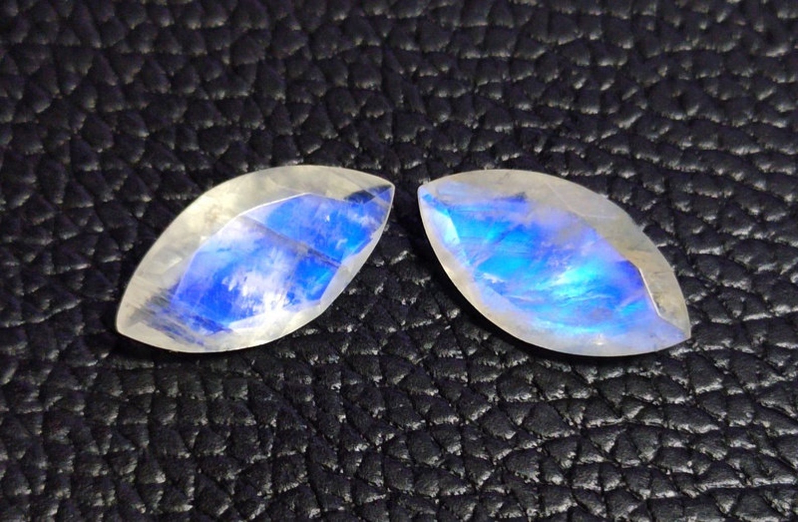 Rainbow Moonstone Cut Gemstone-moonstone Cut Stones-natural - Etsy UK