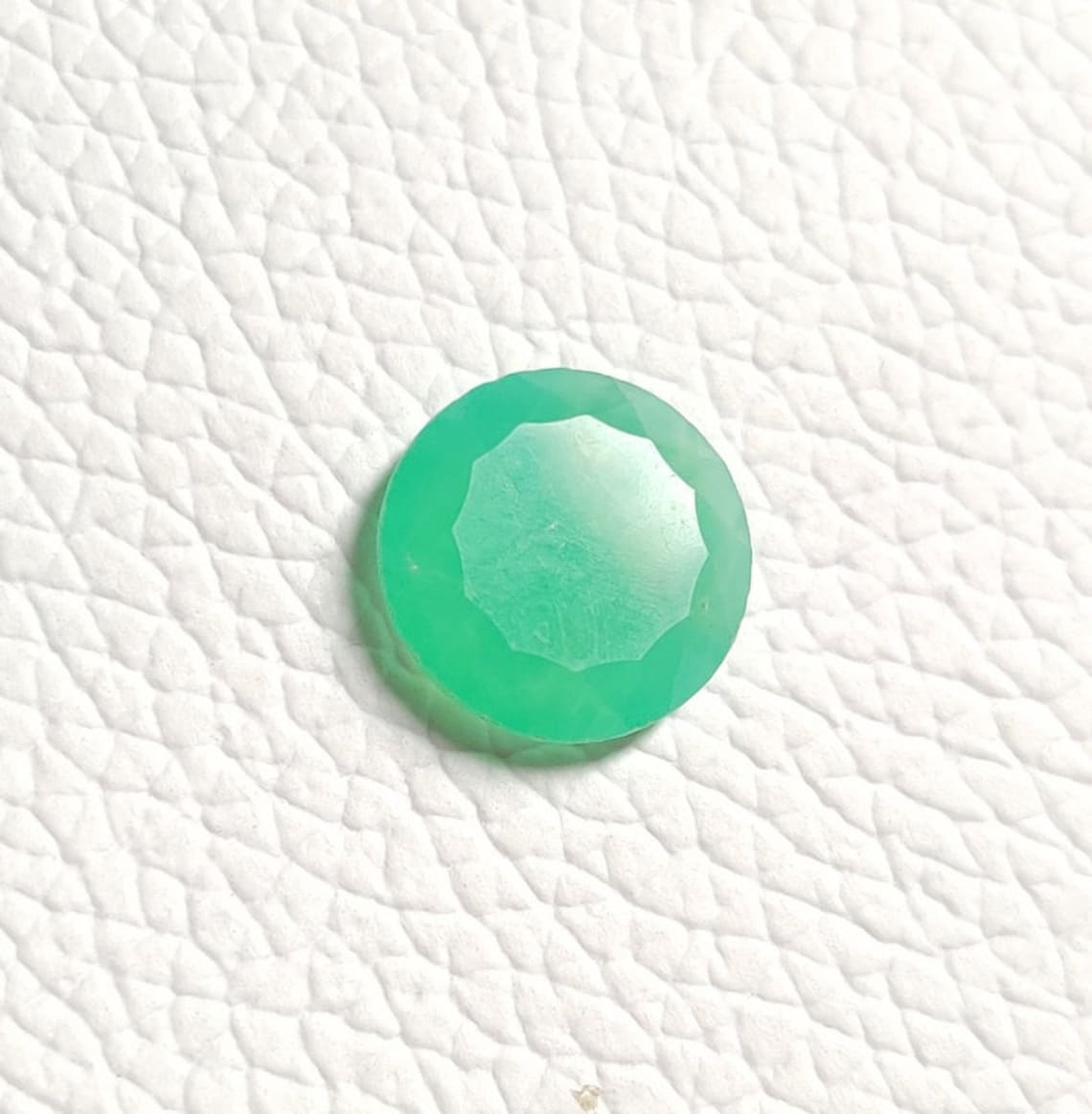 Crisoprasa piedra preciosa-verde natural crisoprasa | Etsy