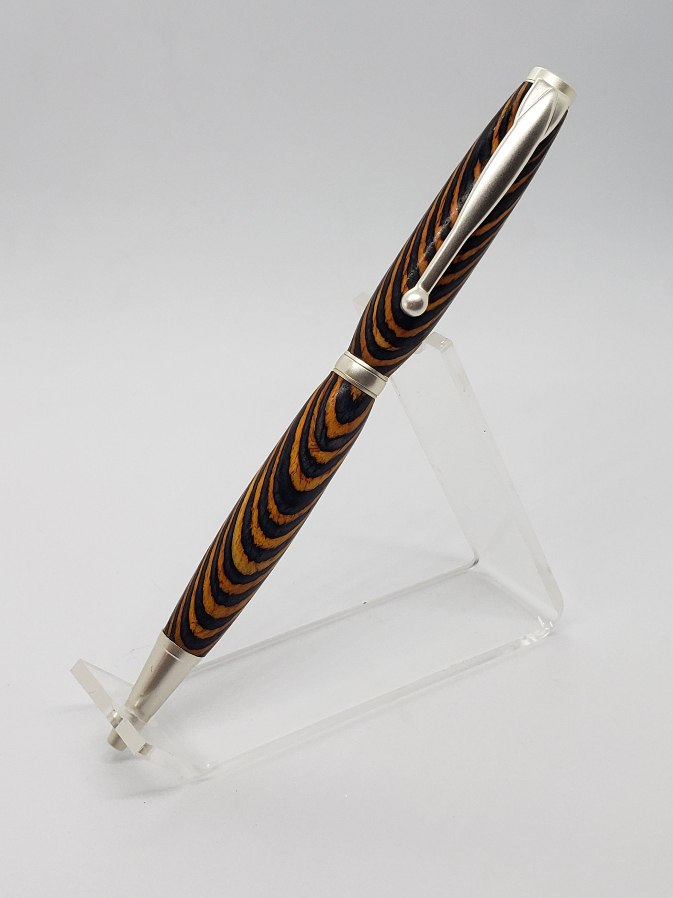 Hand-turned Wooden Slimline Pens for Everyday Use - Etsy