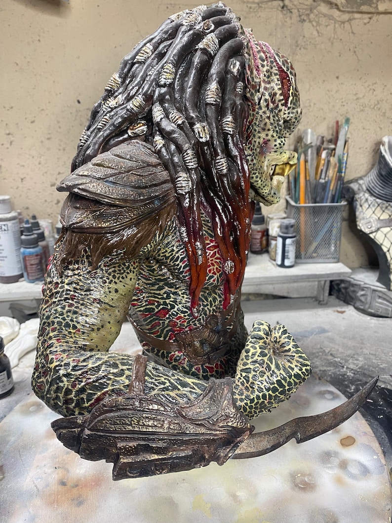 1/4 Scale Beserker Bust With Bio Mask - Etsy
