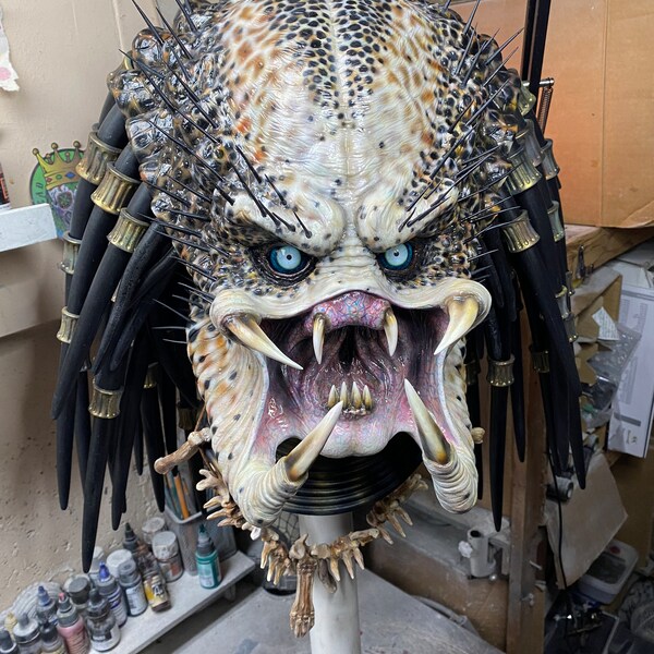 Life Size Bust Horror - Etsy