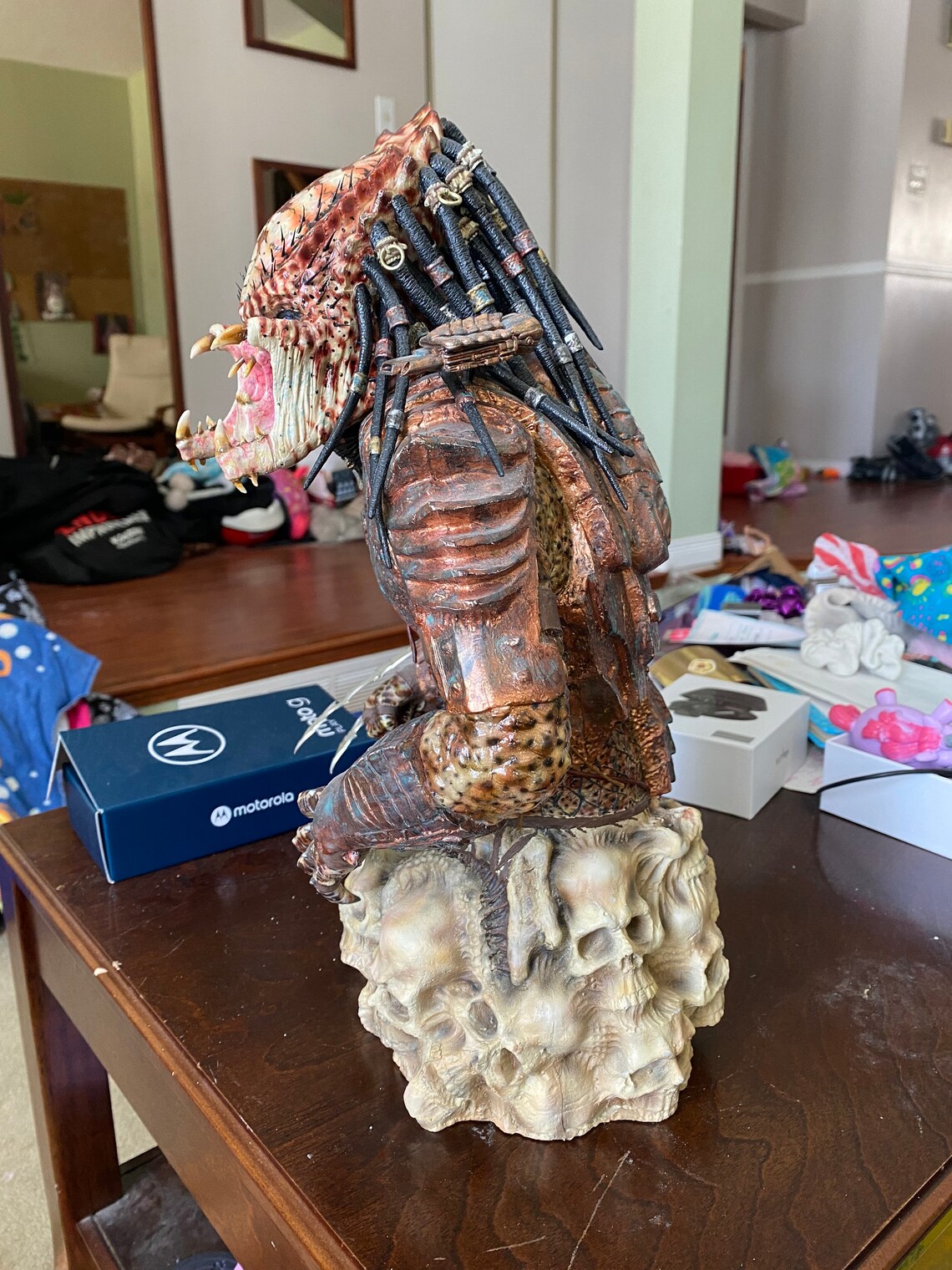 Predator 2 1/3 Scale Statue - Etsy