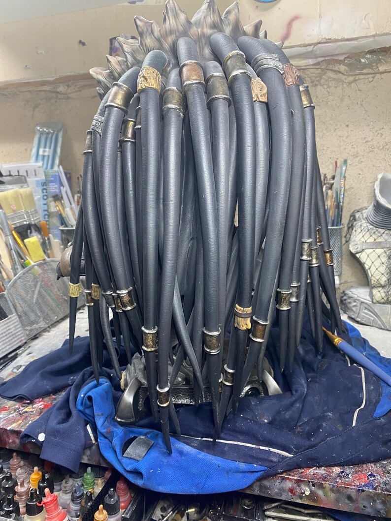 Repainted Wolf Predator Legendary Scale Bust. - Etsy