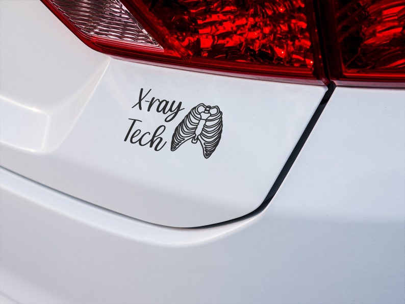 Xray Decal, Xray Tech Decal, Radiography Decal, Xray Student, Xray ...