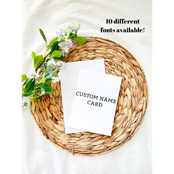 Make Your Own Cards - Etsy