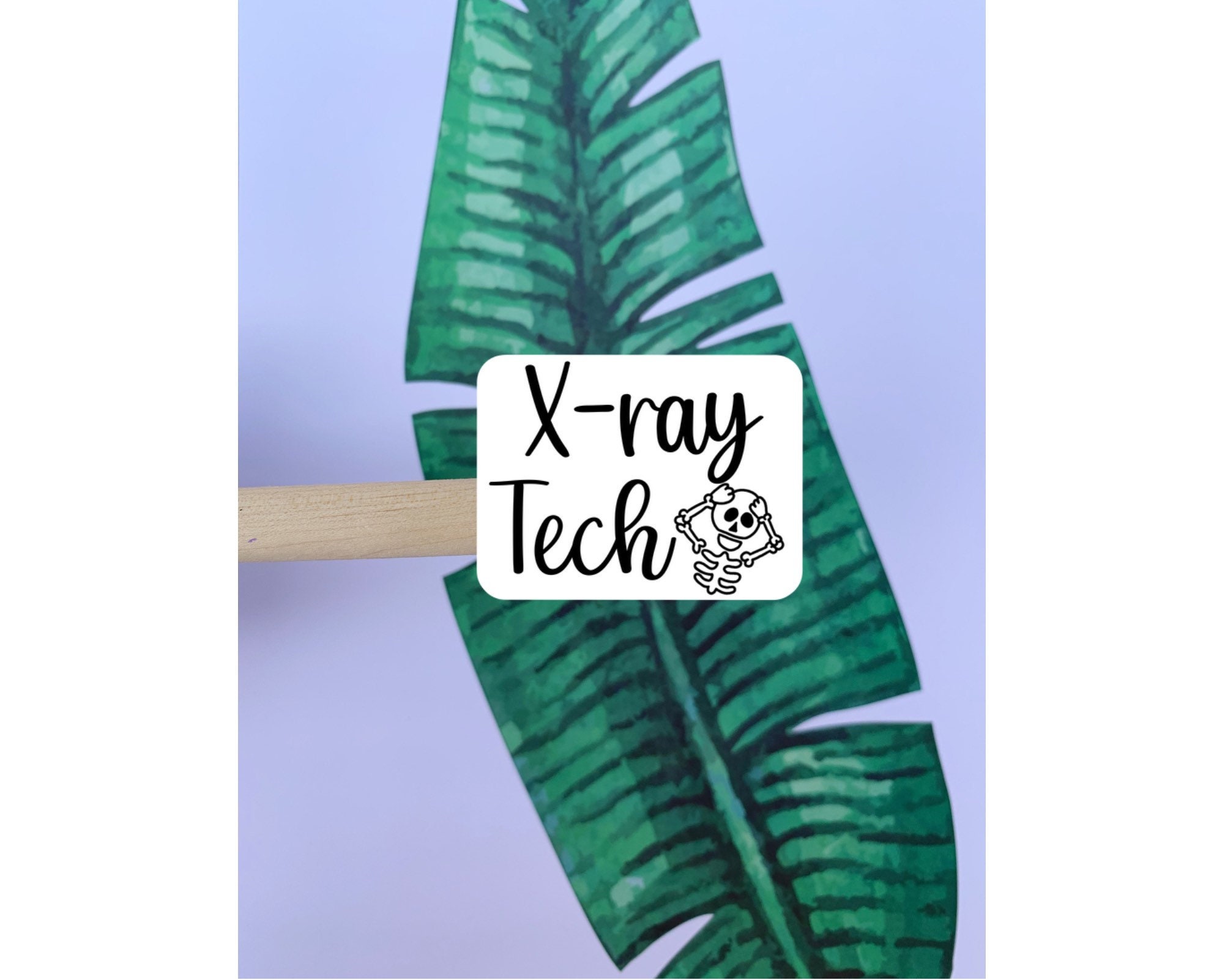 Xray Sticker Xray Tech Sticker Xray Student Xray | Etsy