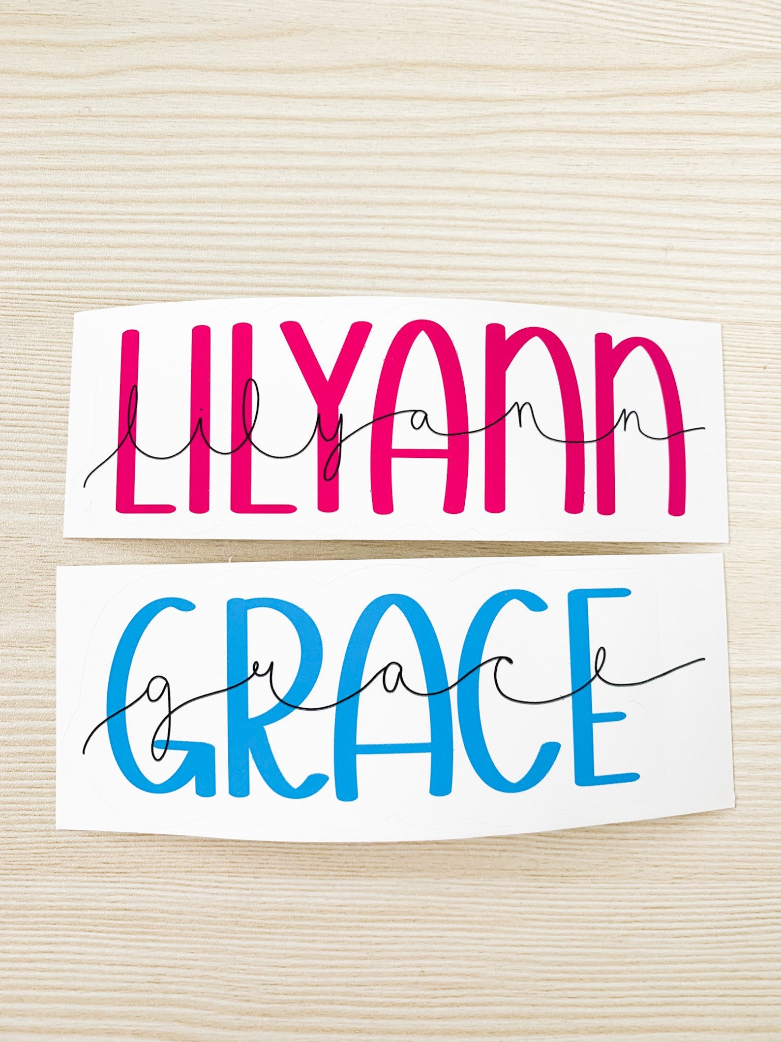 Custom Name Sticker Custom Sticker Personalized Sticker - Etsy