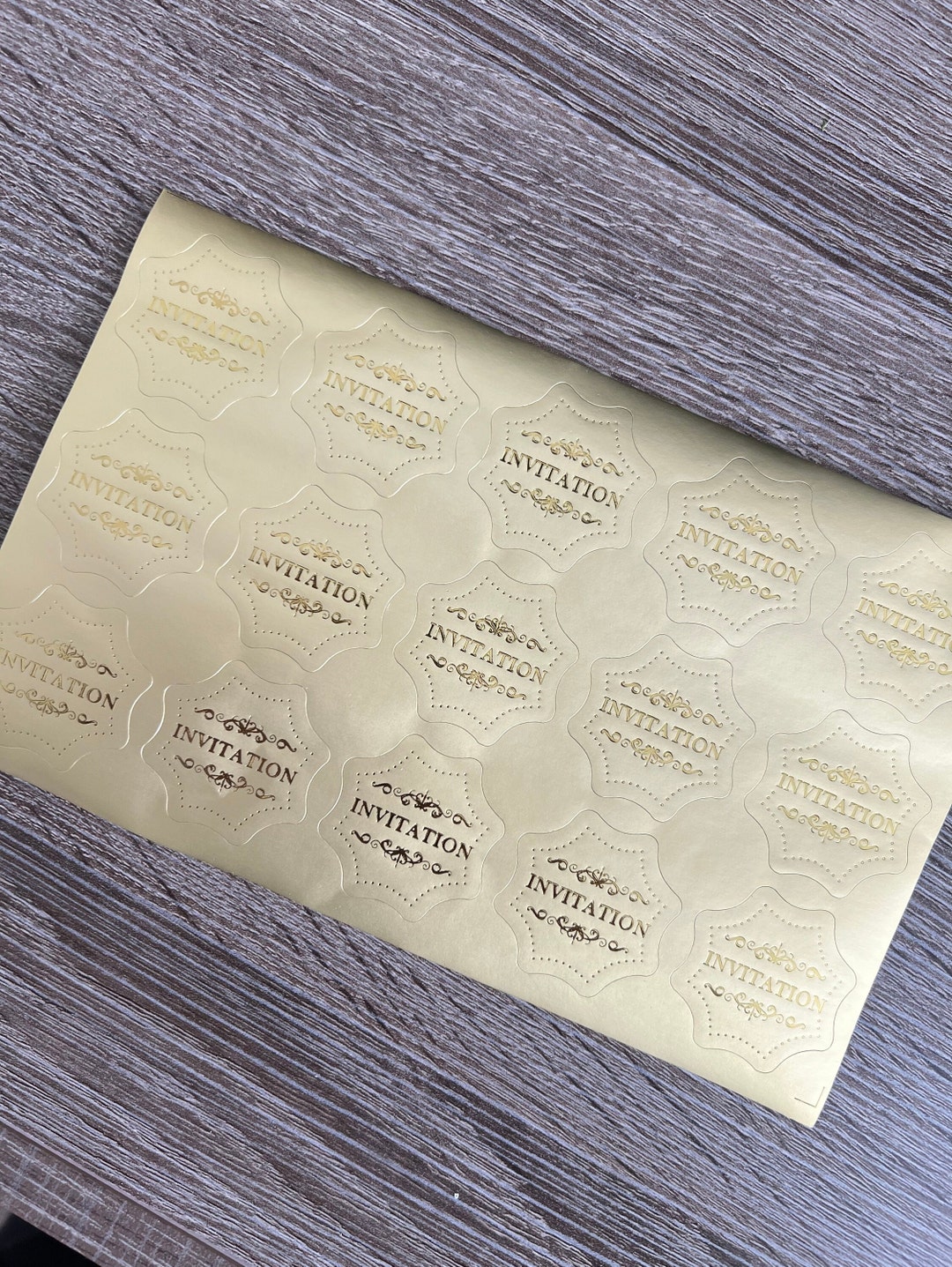 Wedding Invitation Stickers Birthday Party Stickers - Etsy