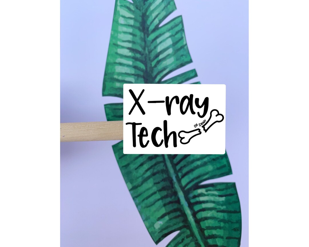 Xray Sticker Xray Tech Sticker Xray Student Xray - Etsy