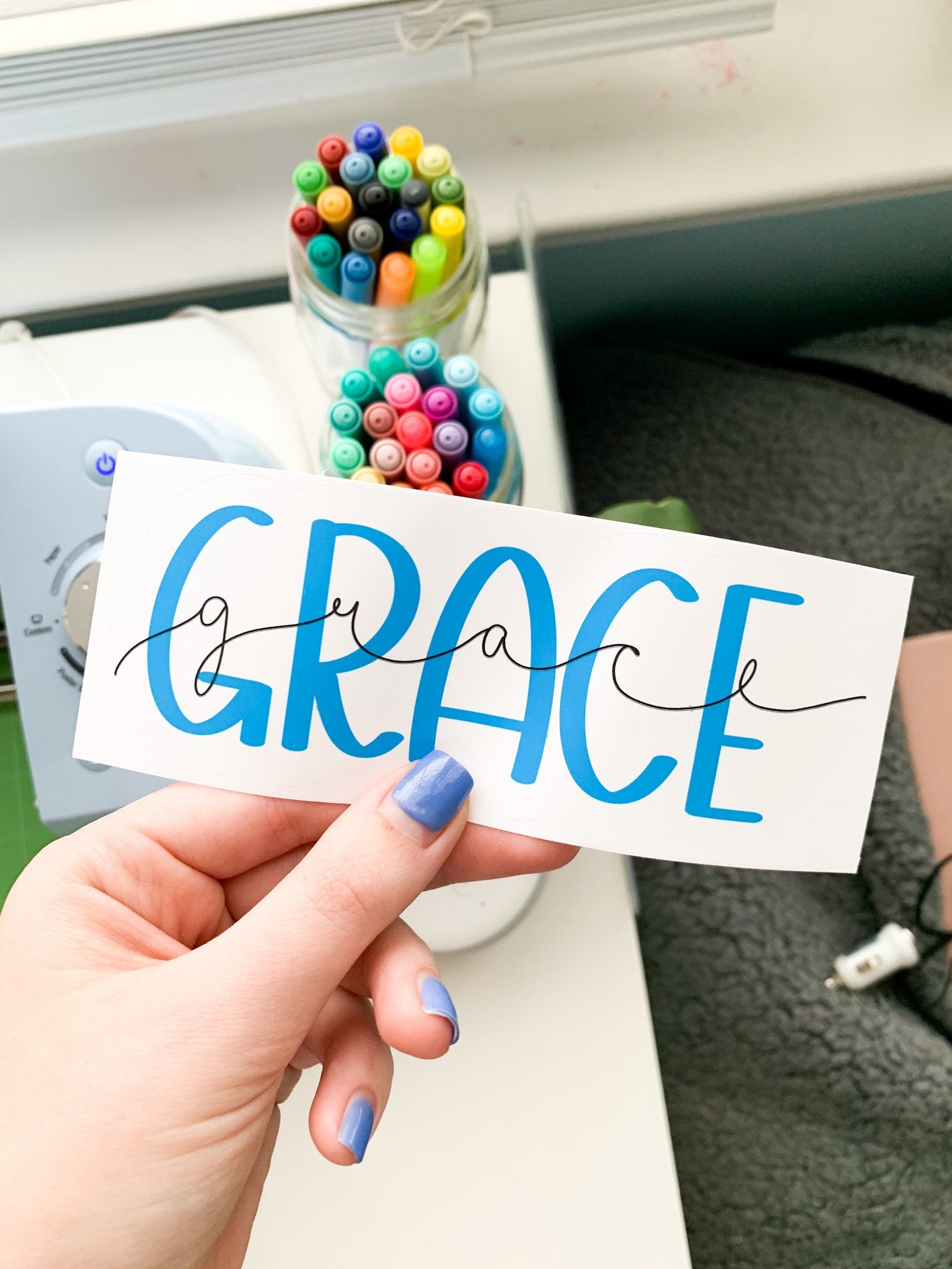 Custom Name Sticker Custom Sticker Personalized Sticker | Etsy