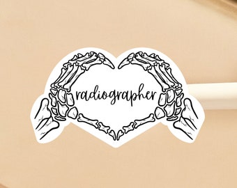 X-ray Check I026 8 Sticker Decal X-ray Tech Technician Film Hospital ...