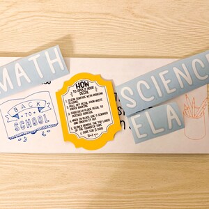 Organization Decals, Storage Drawer Labels, Storage Organization ...