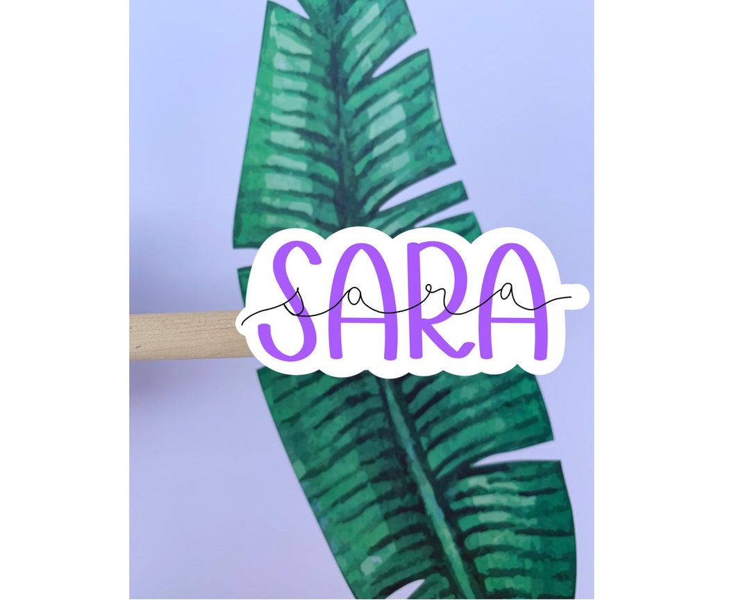 Custom Name Sticker Custom Sticker Personalized Sticker - Etsy