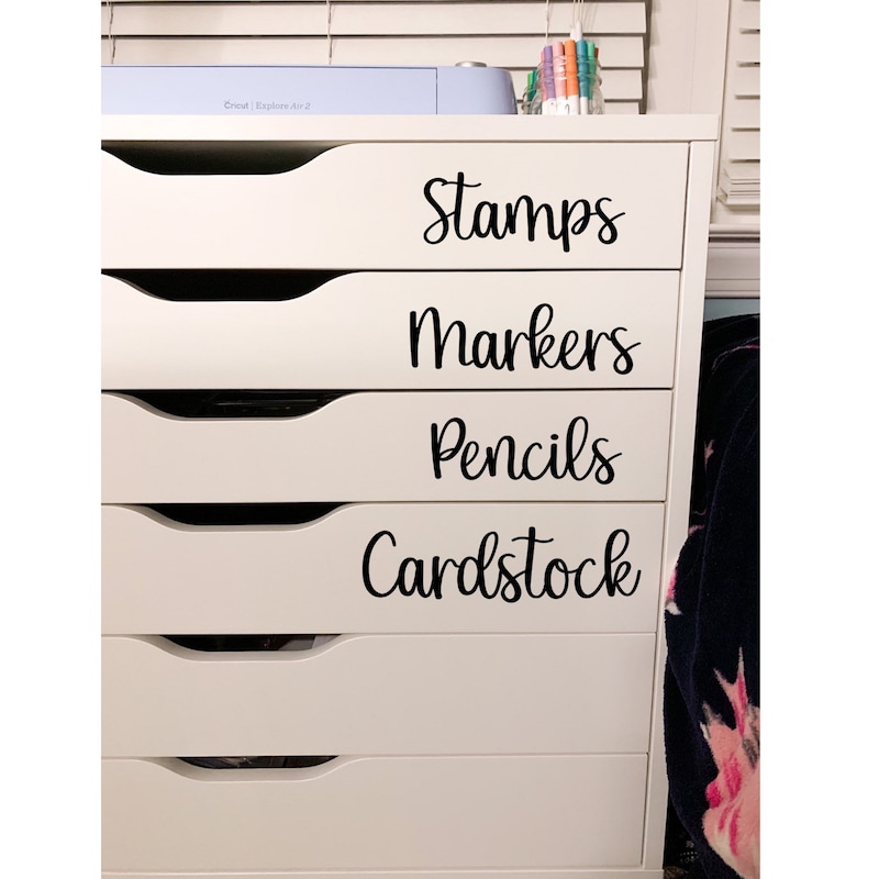 Organizer Stickers - Etsy