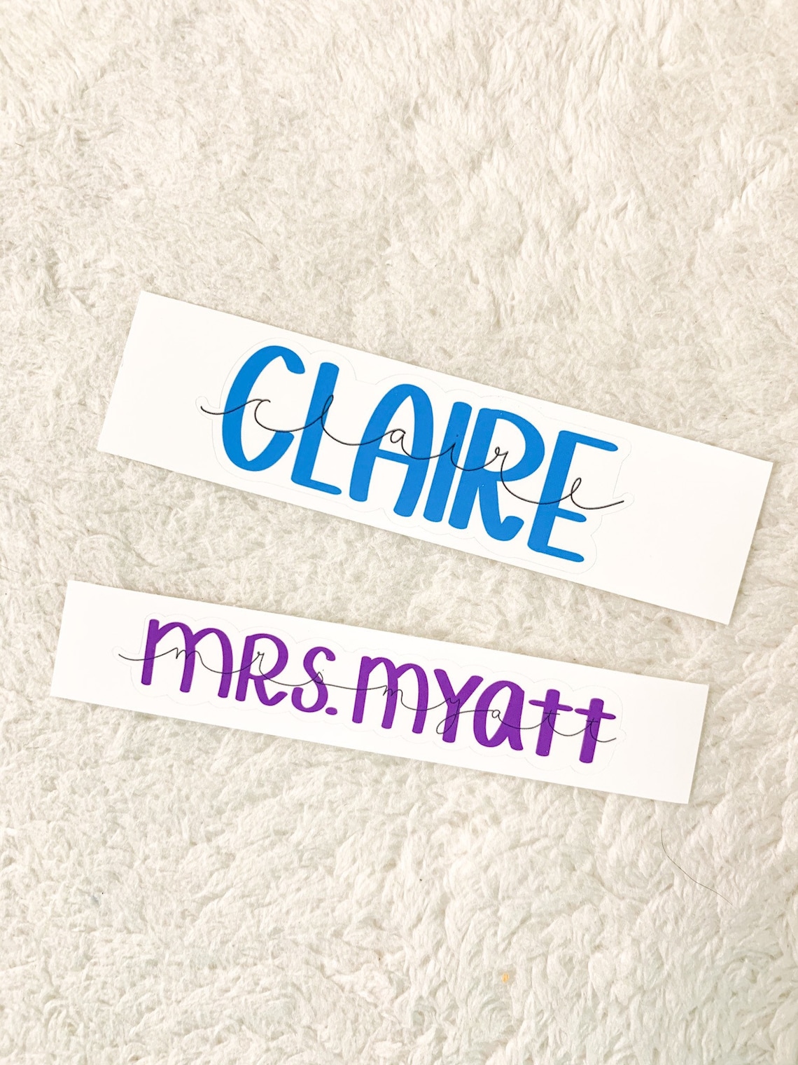 Custom Name Sticker Custom Sticker Personalized Sticker | Etsy