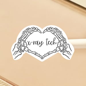 Rad Tech Sticker | Xray Sticker | Xray Tech Sticker | Radiography ...