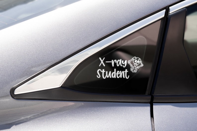 X-ray Student Sticker Radiography Sticker X-ray Student - Etsy