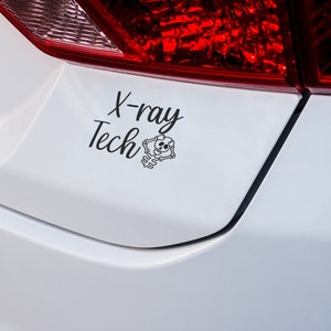 Xray Decal, Xray Tech Decal, Radiography Decal, Xray Student, Xray ...