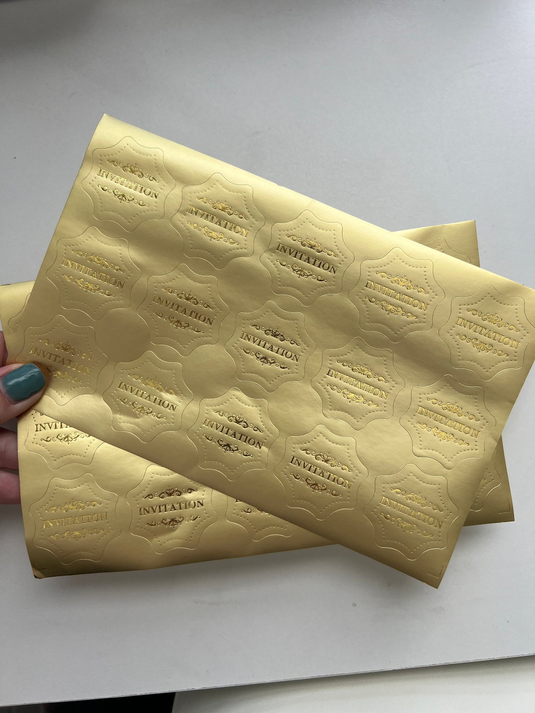 Wedding Invitation Stickers | Birthday Party Stickers | Invitation ...