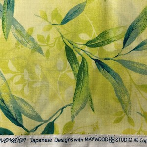 Subtle Japanese Style Leaves, rejuvenation Gentle Leaves by Maywood ...