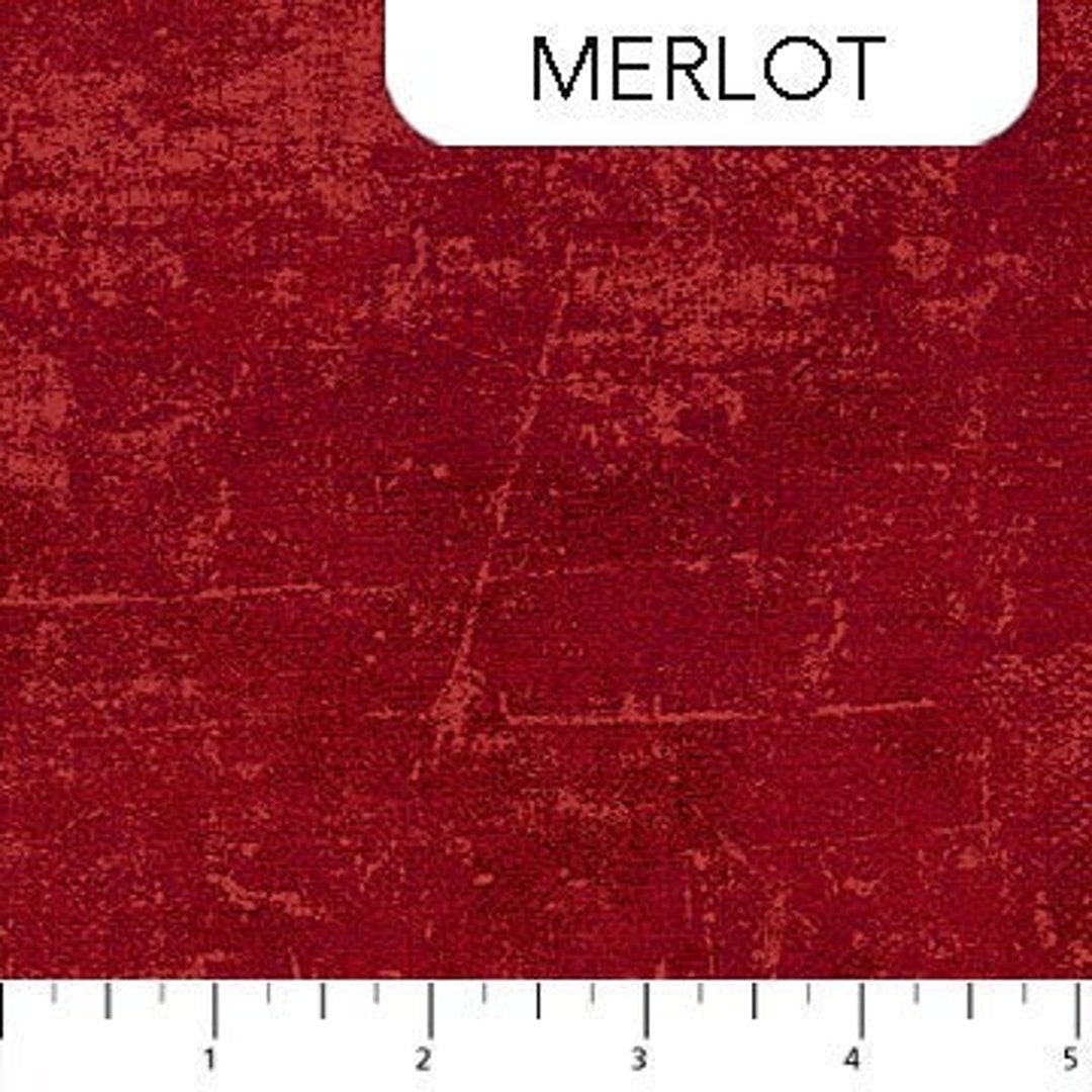 Grunge Style Cotton Fabric Merlot from Northcott Lovely - Etsy Italia
