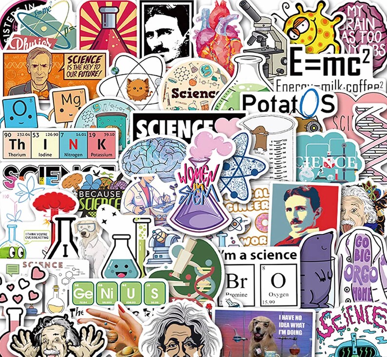 Laboratory stickers Random Assortment FREE SHIPPING | Etsy