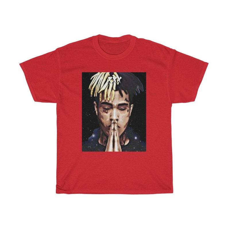 Xxxtentacion Merch Shirt Art Music Rap Unisex Heavy Etsy