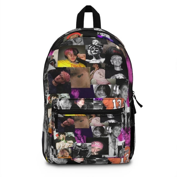 Fest sich beteiligen Teller lil peep rucksack Freund Machu Picchu ...